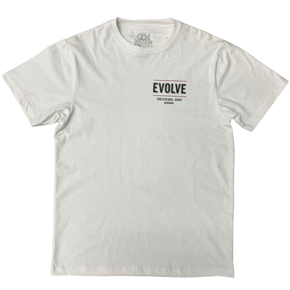 EVOLVE CAN WHITE – 004CONNEC