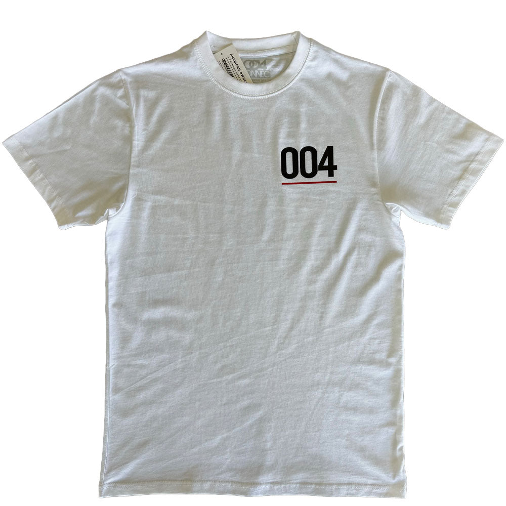 HIP HOP CULTURE TEE WHITE – 004CONNEC