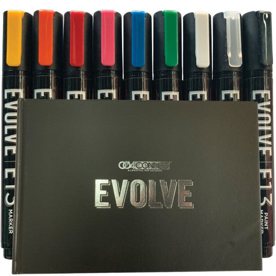 EVOLVE BLACKBOOK E13 COMBO PACK – 004CONNEC