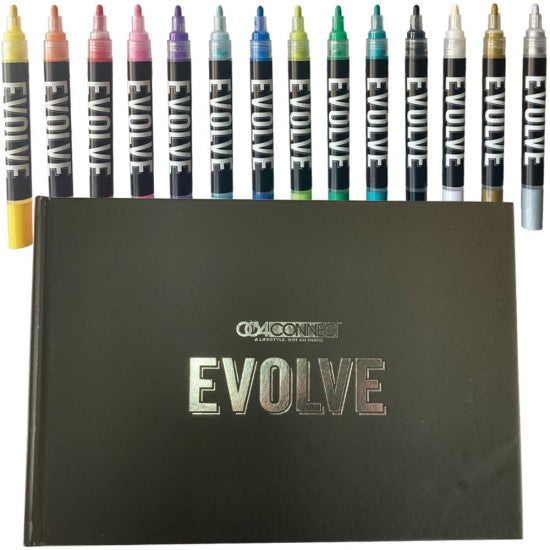 EVOLVE BLACKBOOK E19 COMBO PACK – 004CONNEC