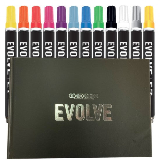 EVOLVE BLACKBOOK E7 COMBO PACK – 004CONNEC