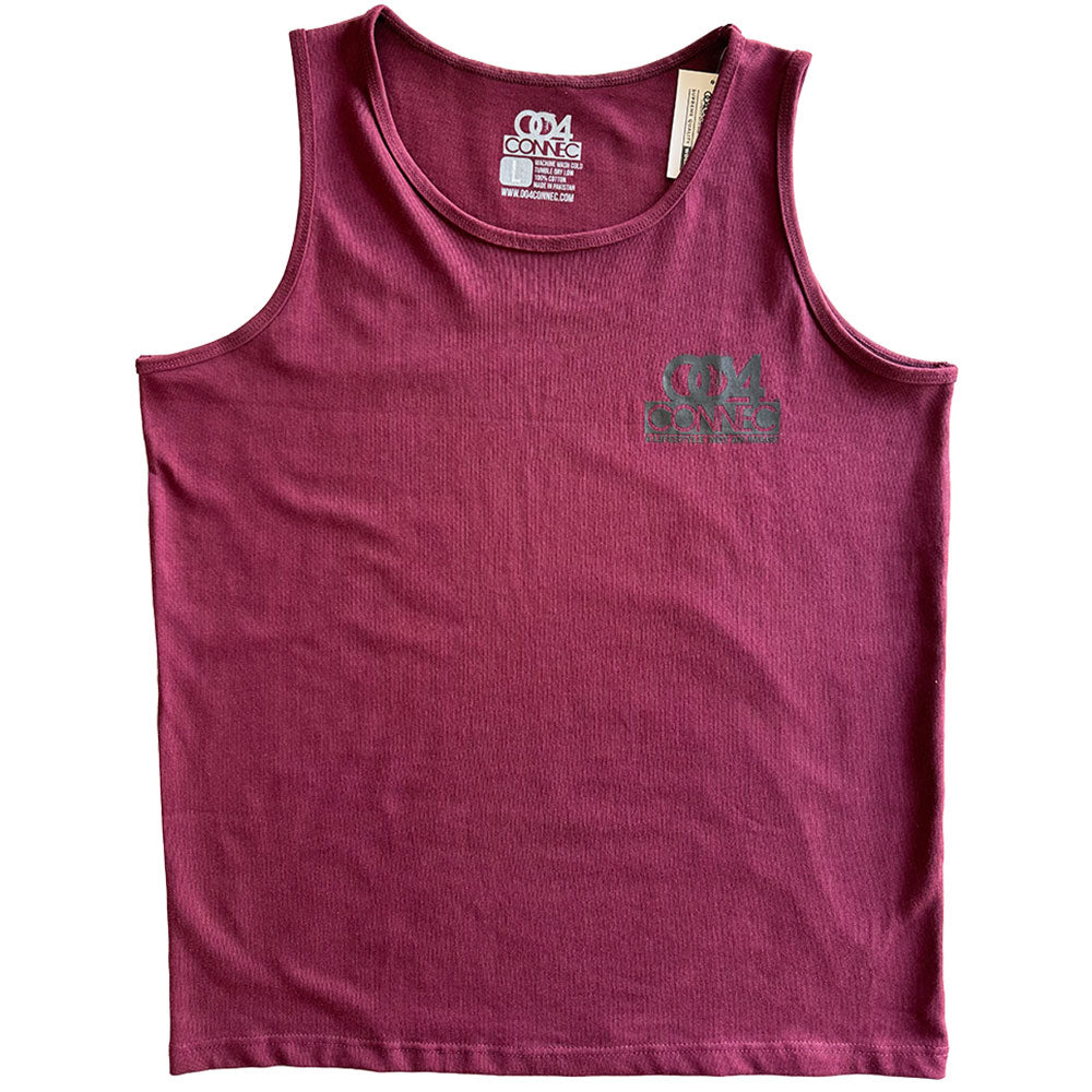 004 Logo Low Tank – 004CONNEC