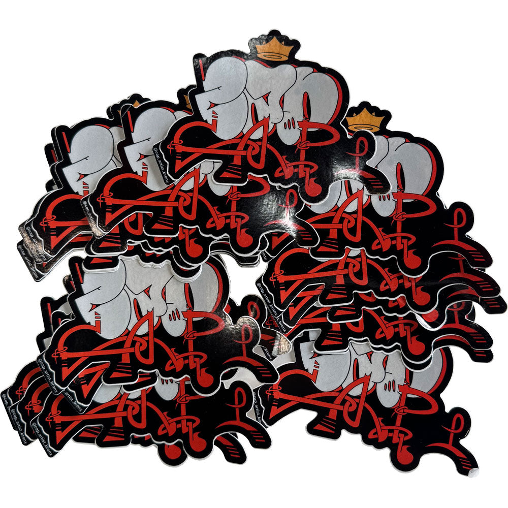 Cap Double Sticker – 004CONNEC