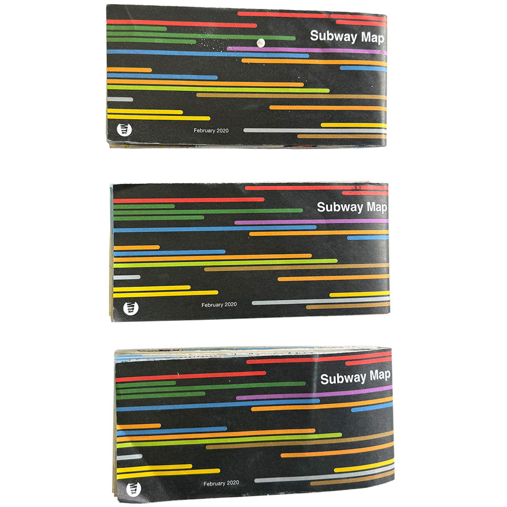 Cap New York City Subway Map 2 – 004CONNEC