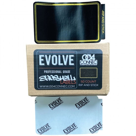 Eggshell Labels – 004CONNEC