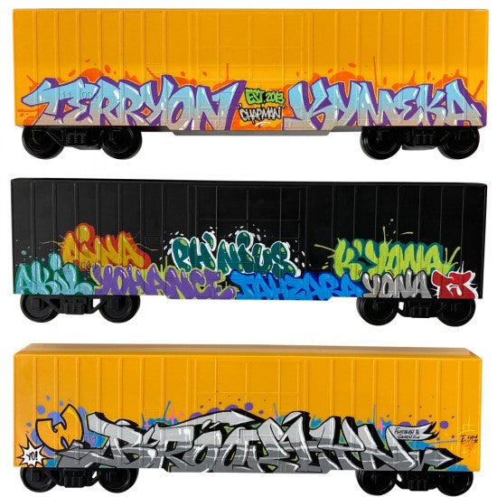 Custom Painted Train – 004CONNEC