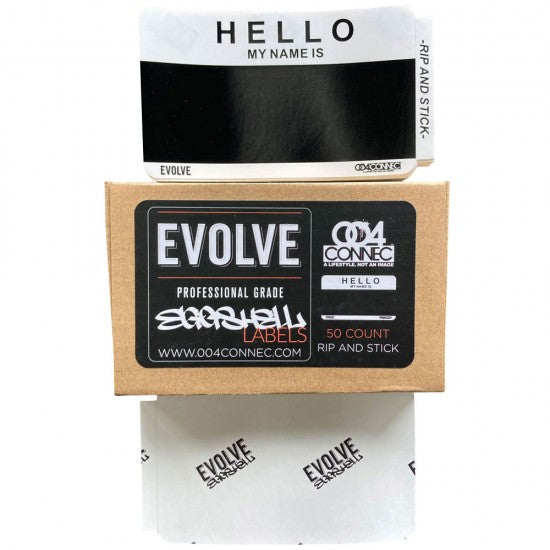 Eggshell Labels – 004CONNEC