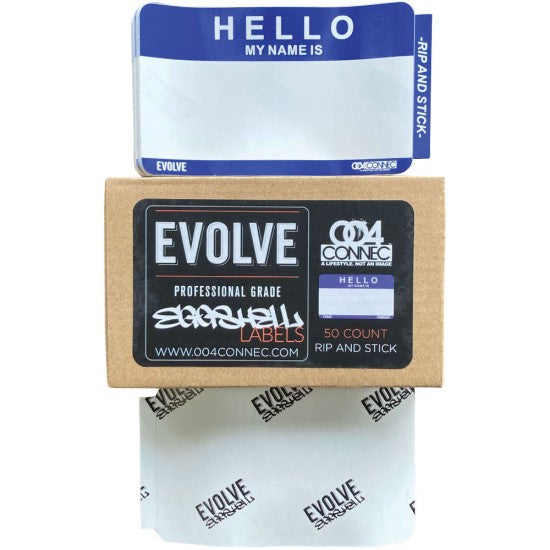 Eggshell Labels – 004CONNEC