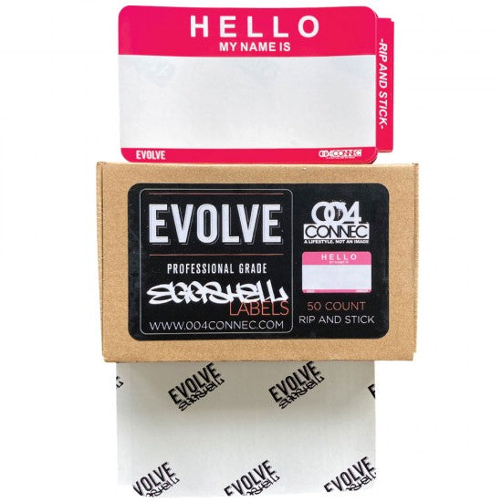 Eggshell Labels – 004CONNEC