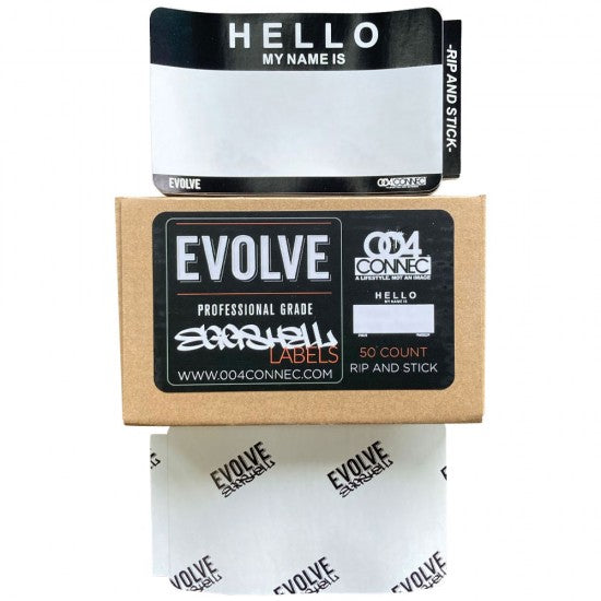 Eggshell Labels – 004CONNEC