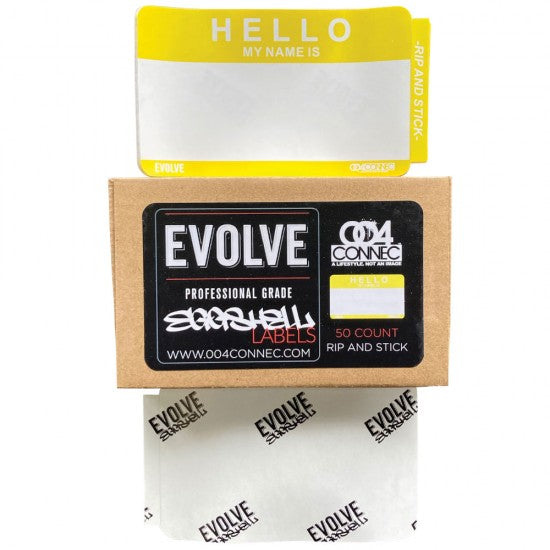 Eggshell Labels – 004CONNEC