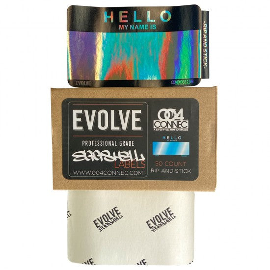 Eggshell Labels – 004CONNEC