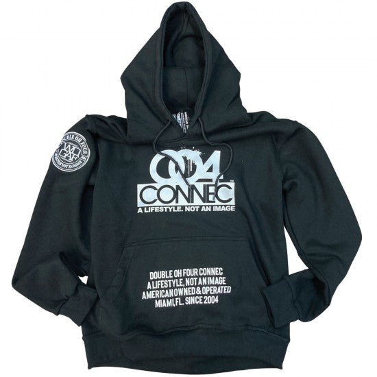 004 LOGO HOODIE – 004CONNEC